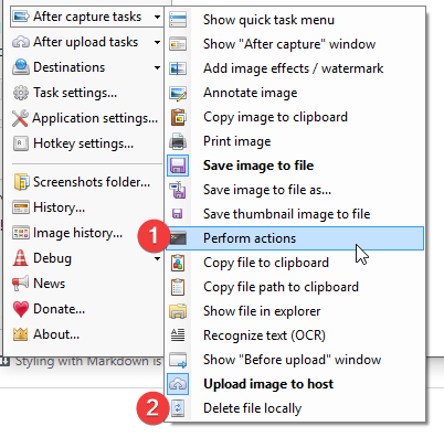 Feature Request: One Click Zip and Upload Files · Issue #2586 · ShareX/ShareX · GitHub