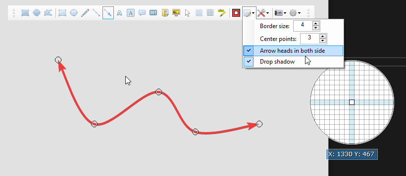 Arrows with different head options · Issue #2661 · ShareX/ShareX · GitHub