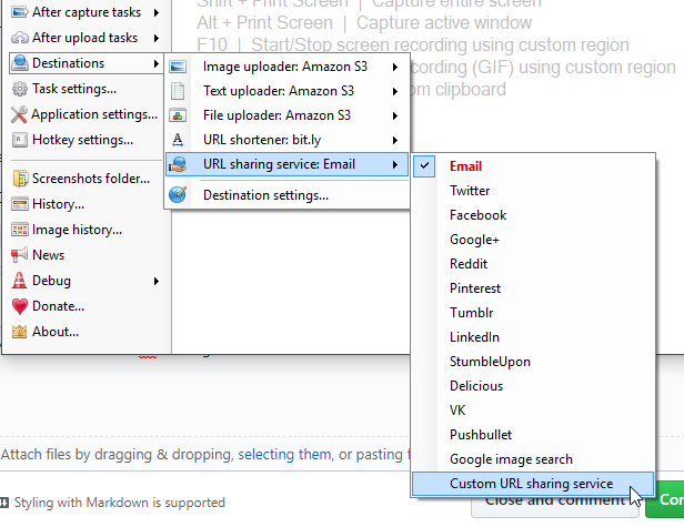 After upload callback url? · Issue #3259 · ShareX/ShareX · GitHub