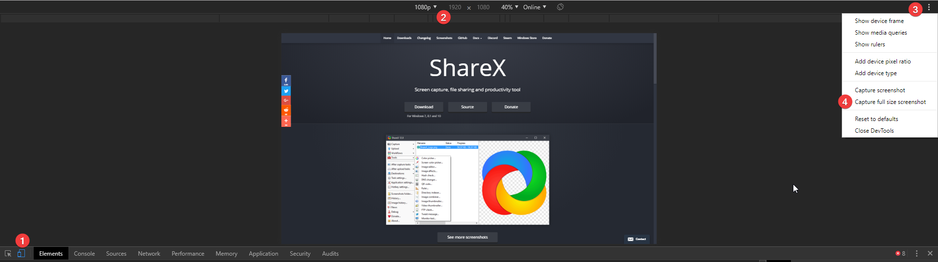 Webpage capture error - outdated browser · Issue #3634 · ShareX/ShareX · GitHub