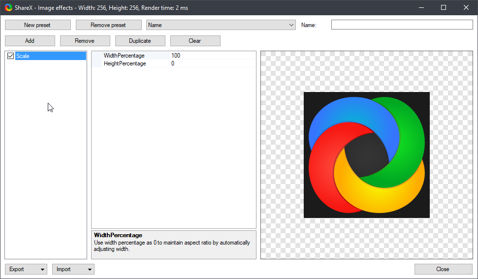 [Feature Request] add resize image to x% to after capture task · Issue ...
