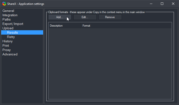 After Upload: create custom HTML clipboard with the upload link · Issue #4199 · ShareX/ShareX ...