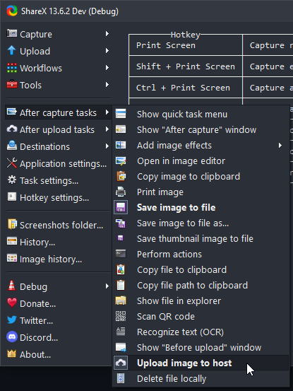 Regarding Auto Upload feature · Issue #5960 · ShareX/ShareX · GitHub